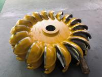 China Hydropower Generation Hydro Turbine Runner with Customized Blade Length and 300rpm Rated Rotor Speed for sale