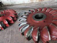 China Precision Hydro Turbine Runner With Changable Blade Anti-corrosion with stainless steel or carbon steel for sale