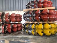 China Hydropower Generation Hydro Turbine Runner with Customized Blade Length and 300rpm Rated Rotor Speed for sale