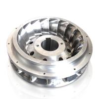 China Hydroelectric Turbine / Hydro Turbine Runner with Customizable Blade Number for sale