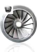 China Customized Fixed Welded Blade Angle Hydro Turbine Runner With Surface Treatment for sale