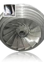 China Customized Hydroelectric Power Hydro Turbine Francis Runner With Stainless Steel for sale