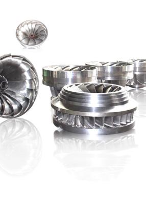 China Customized Stainless Steel Hydroelectric  Runner For Francis Turbine for sale