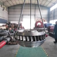 China Customized Stainless Steel Hydroelectric  Runner For Francis Turbine for sale