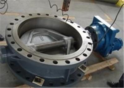China Electric / Manual Control Butterfly Valve Light Weight For Hydropower Station for sale