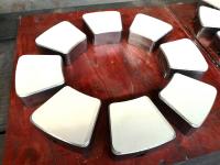 China Wear Resistant Min 0.01 Max 0.03 Friction Coefficient Turbine Spare Parts for sale