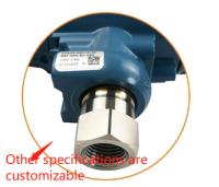 China Aluminium Turbine Spare Parts Industrial Pressure Transmitter 4~20mA for sale