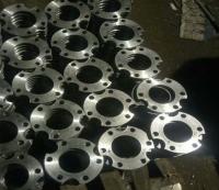 China Stainless Steel Turbine Spare Parts Weld Neck Flange for sale