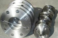 China Stainless Steel Turbine Spare Parts Weld Neck Flange for sale