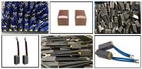 China High Voltage Electric Motor Carbon Brushes Generator Excitation Carbon Brush for sale