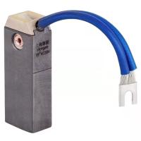 China 100% Carbon Fiber Electric Motor Carbon Brushes Low Sulphur for sale