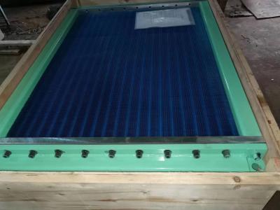 China Forced Air Oil Cooler 150kW Hydro Generator Bearing Lubrication Cooling Coil Assembly for sale