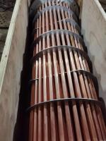 China Copper Tube Water Cooler Air Cooler Heat Exchanger for Hydro Turbine Units for sale