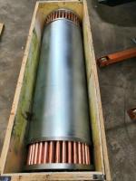 China Copper Tube Water Cooler Air Cooler Heat Exchanger for Hydro Turbine Units for sale