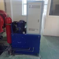China 50-60 Hz Frequency Range Hydro Power Turbine Governor with IP54 Protection Level for sale