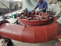 China Customized Hydro Turbine Generator Governor Speed Range 150RPM-2000RPM and for Optimal Performance for sale