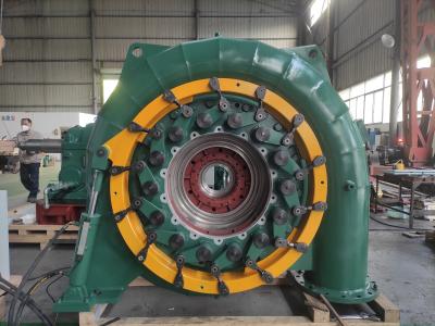 China Francis Hydro Turbine Generator Incorporating Advanced Technology and Stainless Steel Runner, Ideal for Small Power Stations for sale