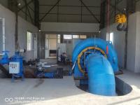 China Francis Hydro Turbine Generator Incorporating Advanced Technology and Stainless Steel Runner, Ideal for Small Power Stations for sale