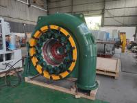 China Custom-Designed Three-Phase Hydro Turbine Generator with Stainless Steel Runner for sale