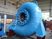 China Custom-Designed Three-Phase Hydro Turbine Generator with Stainless Steel Runner for sale