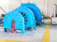 China High Standard Hydro Turbine Generator Power Station Equipment With Multiple Color Options for sale