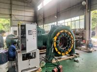 China Hydroturbine Station Francis Turbine Generator With Backup Power And Rechargeable Battery for sale