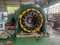 China DN2250-3200mm Pipe Diameter Francis Turbine Generator with Automation Control System and Air/Water Cooling for sale