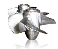 China Stainless Steel Runner Materials Pelton Turbine Generator For 100m To 700m Design Head for sale