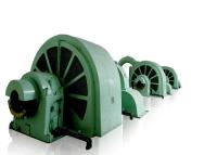 China 0.5 MW-20MW Power Output Pelton Turbine Generator With Horizontal Installation And Static Excitation System for sale