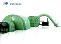 China 0.5 MW-20MW Power Output Pelton Turbine Generator With Horizontal Installation And Static Excitation System for sale