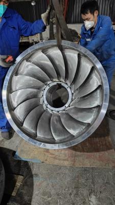 China 45cm-180cm Runner Range Hydro Turbine Runner with Multiple Blades for sale