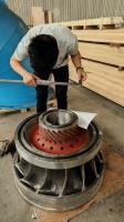 China 45cm-180cm Runner Range Hydro Turbine Runner with Multiple Blades for sale