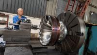China 45cm-180cm Runner Range Hydro Turbine Runner with Multiple Blades for sale