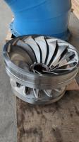 China 45cm-180cm Runner Range Hydro Turbine Runner with Multiple Blades for sale