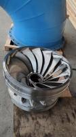 China 10 Tons Hydro Turbine Runner Customized for 90% Efficiency and Customer Requirements for sale