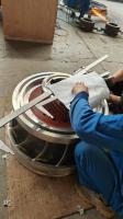 China 50Hz/60Hz Frequency Hydro Turbine Runner with Customized Blade Length for sale