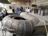 China 50Hz/60Hz Frequency Hydro Turbine Runner with Customized Blade Length for sale