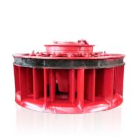 China Adjustable Blade Type Stainless Steel Hydro Turbine Runner with 1000rpm Rated Rotor Speed and 1-5 Meters Outlet Diameter for sale