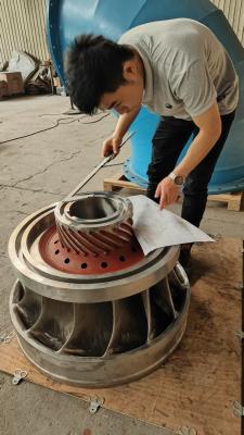 China Stainless Steel Hydroelectric Turbine 3-10 Blades For Maximum Output And Durability for sale