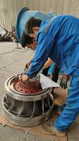 China Stainless Steel Hydroelectric Turbine 3-10 Blades For Maximum Output And Durability for sale