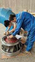 China Stainless Steel Hydroelectric Turbine 3-10 Blades For Maximum Output And Durability for sale