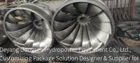 China Power Generation Hydro Turbine Runner Made Of Hardened Metals With Customized Design for sale