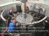 China Stainless Steel Water Power Turbine for Eco-Friendly and Sustainable Energy Production Runner Diameter 0.5 10 Meters for sale