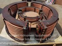 China Customized Blade Dimensions Stainless Steel Hydro Turbine Runner For And Environmentally-Friendly Power Generation for sale