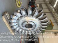 China Generate Power Customized Blade Height Stainless Steel Hydro Turbine Runner for Long-lasting Energy Production for sale