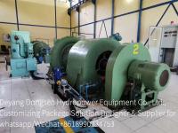 China Generate Power Customized Blade Height Stainless Steel Hydro Turbine Runner for Long-lasting Energy Production for sale