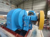China 400V Rated Voltage Francis Hydro Turbine Generator Customized Control And Protection System for sale