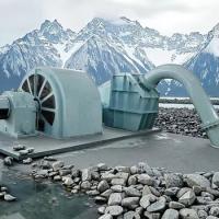 China Customized High Head Pelton Water Turbine Generator Equipped With Intelligent Control Protection System for sale