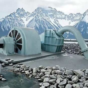 China Customized High Head Pelton Water Turbine Generator Equipped With Intelligent Control Protection System for sale