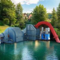 China Customized High Head Pelton Water Turbine Generator Equipped With Intelligent Control Protection System for sale